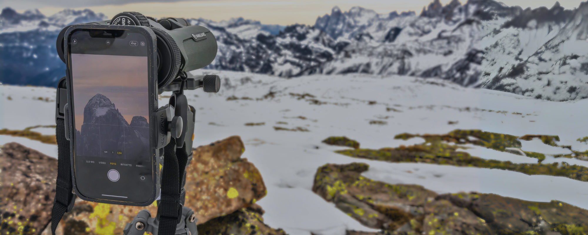 Un'esperienza unica con il kit digiscoping – Vanguard IT